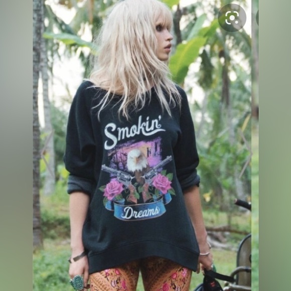 Spell | Tops | Spell And The Gypsy Smokin Dreams Sloppy Joe | Poshmark